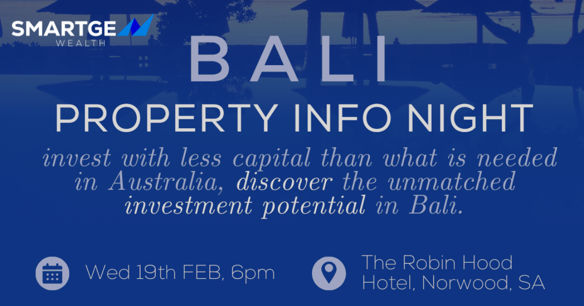 Investing in Bali - SmartGen Wealth